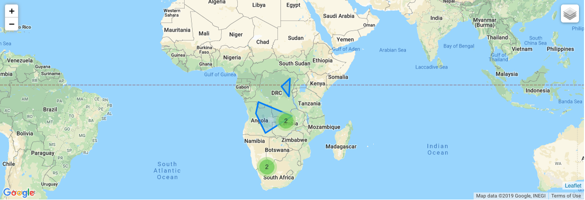 Custom Map Field - Nova Packages