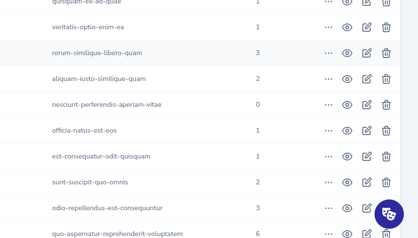 Actor - Nova Packages