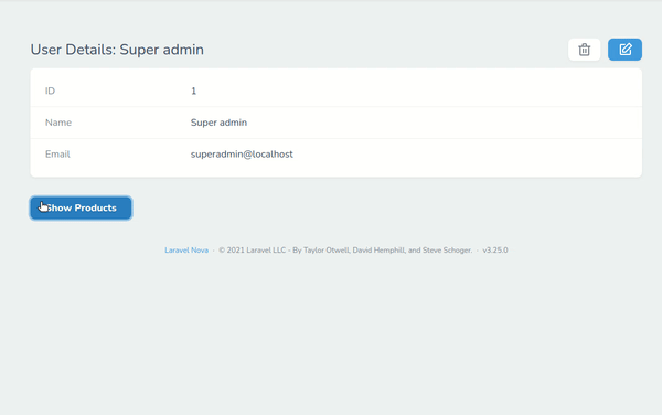 Collapsible Field - Nova Packages
