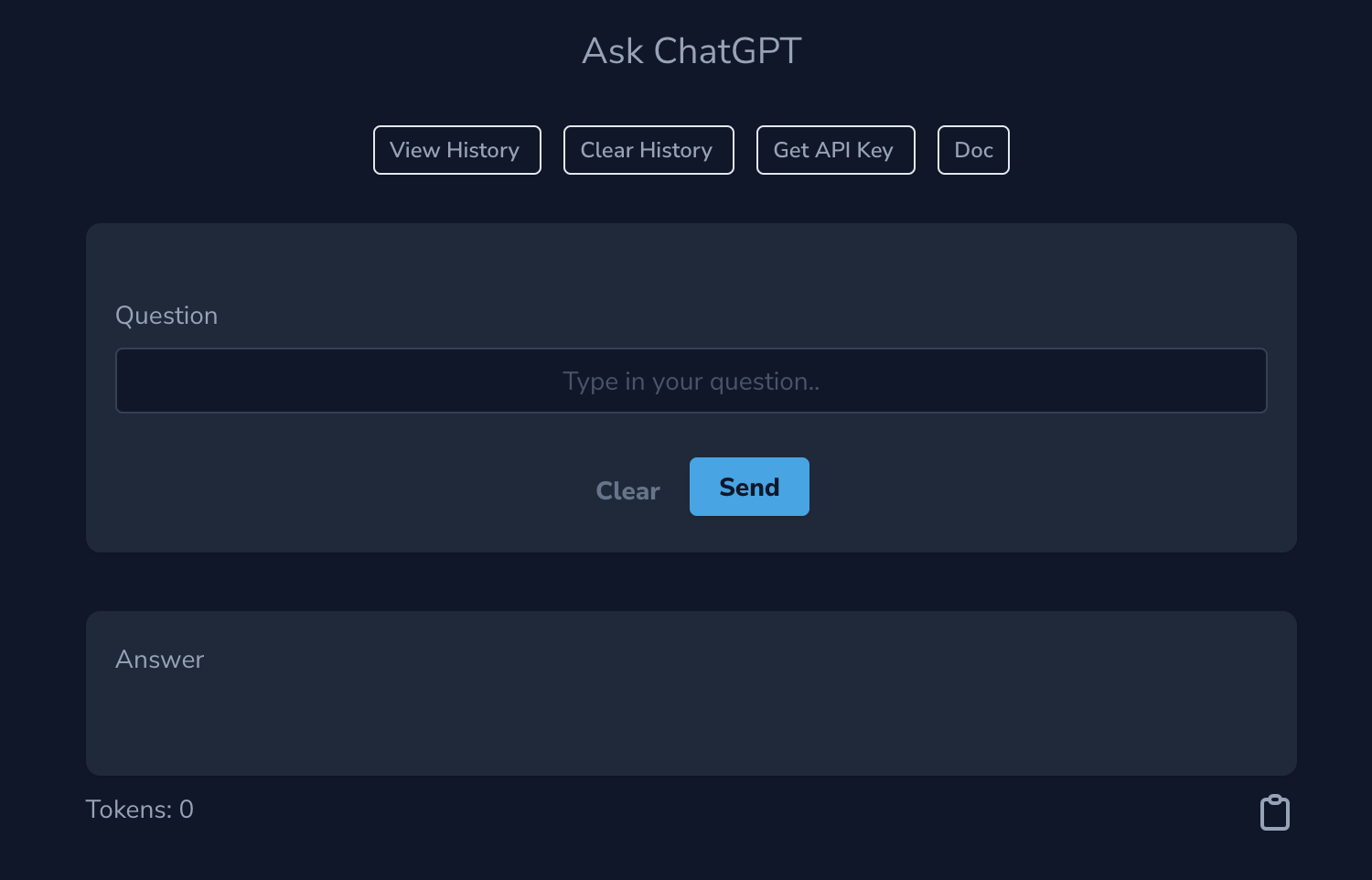 ChatGPT Integration Tool - Nova Packages