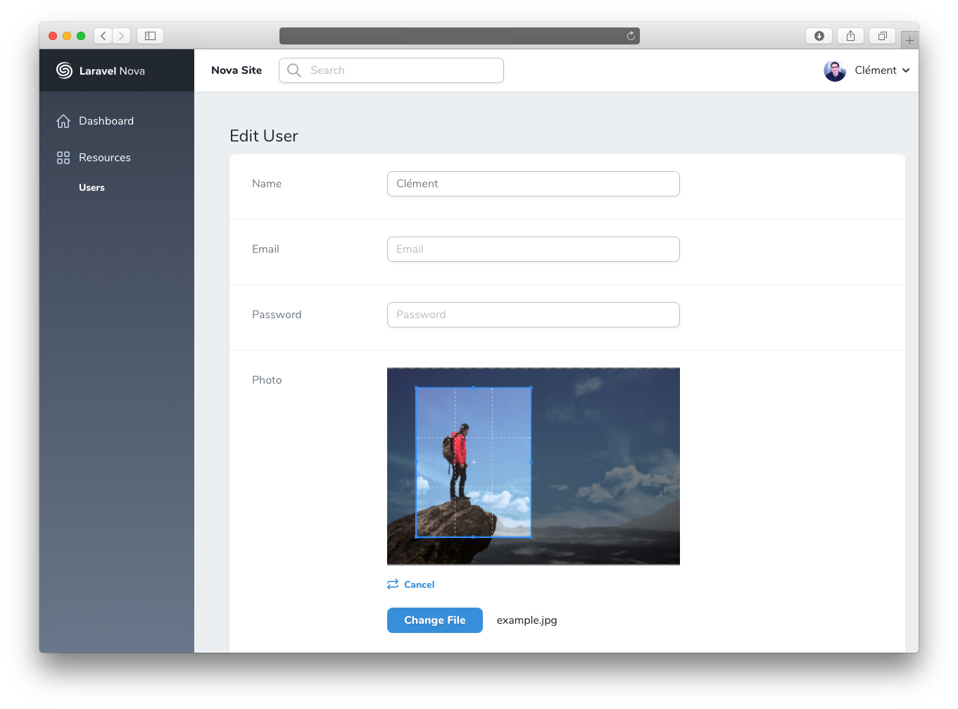 Advanced Image Field - Nova Packages