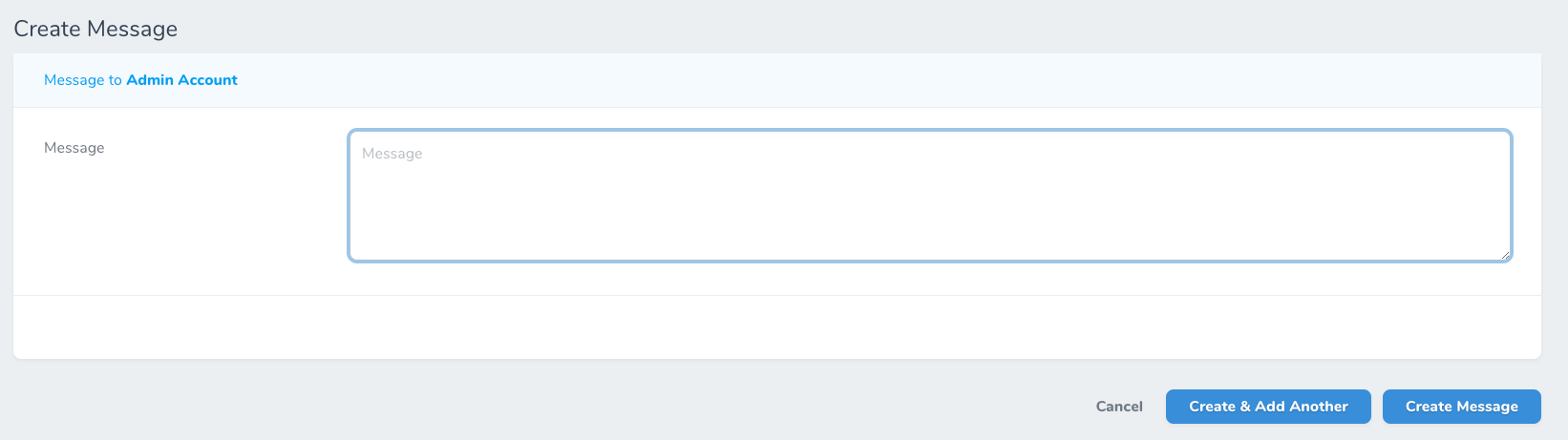 Chat - Nova Packages