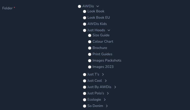 Collapsible Radios - Nova Packages