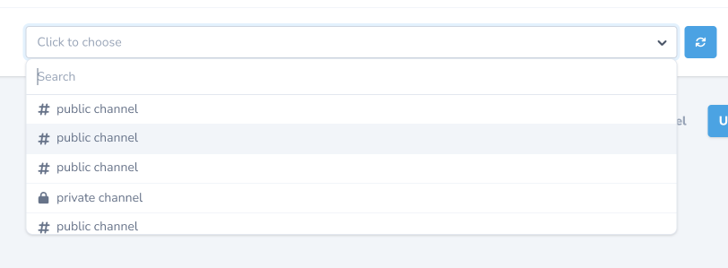 Slack Channel Field - Nova Packages