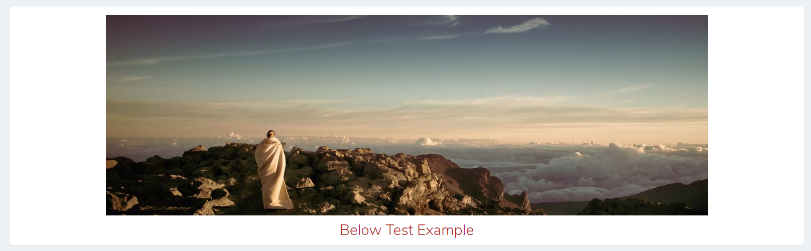 Customizable Image Card - Nova Packages