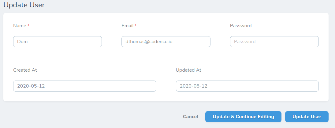 Grid System - Nova Packages