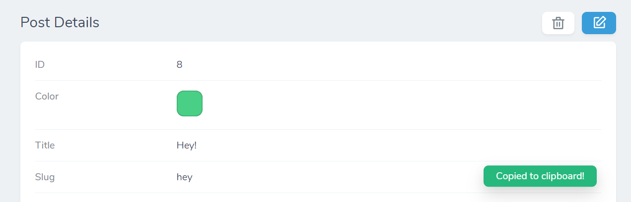 Swatches (Color Picker) - Nova Packages