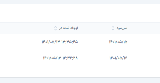 Persian Date Field - Nova Packages