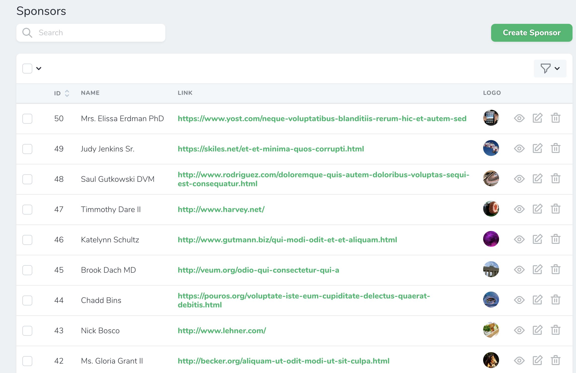 Link Field - Nova Packages