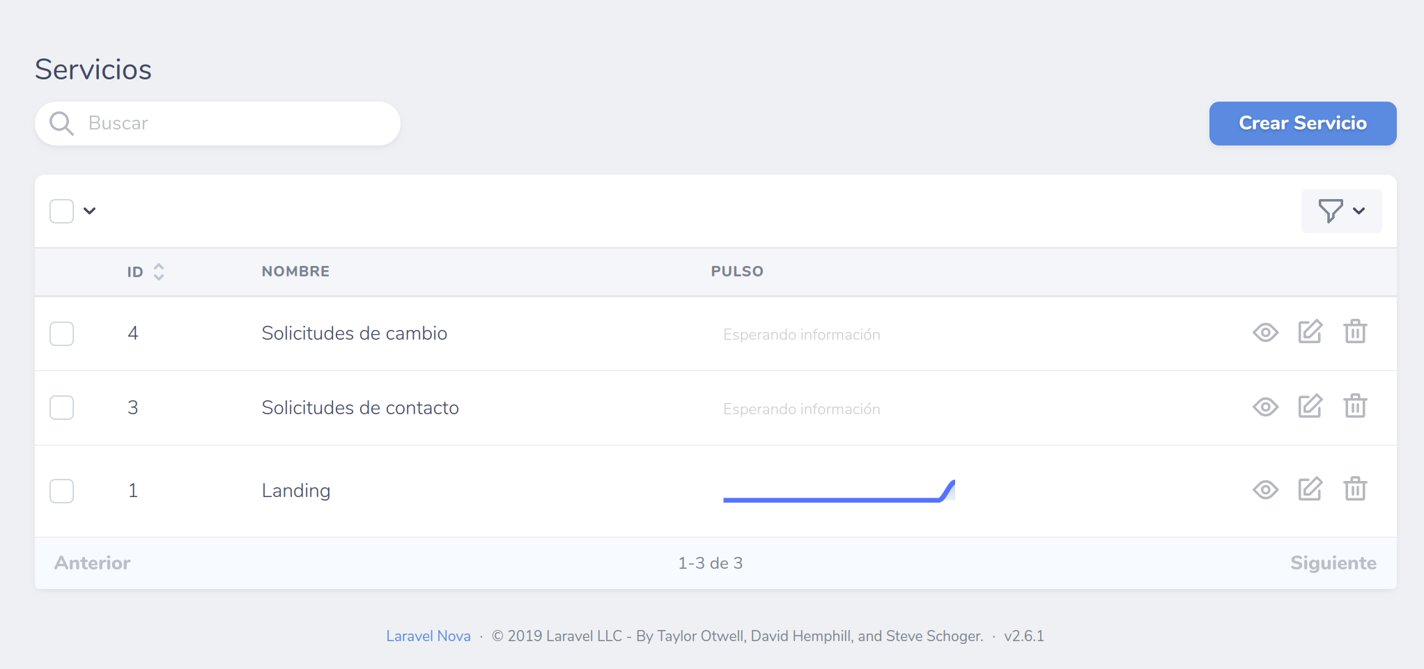Pulse Field - Nova Packages