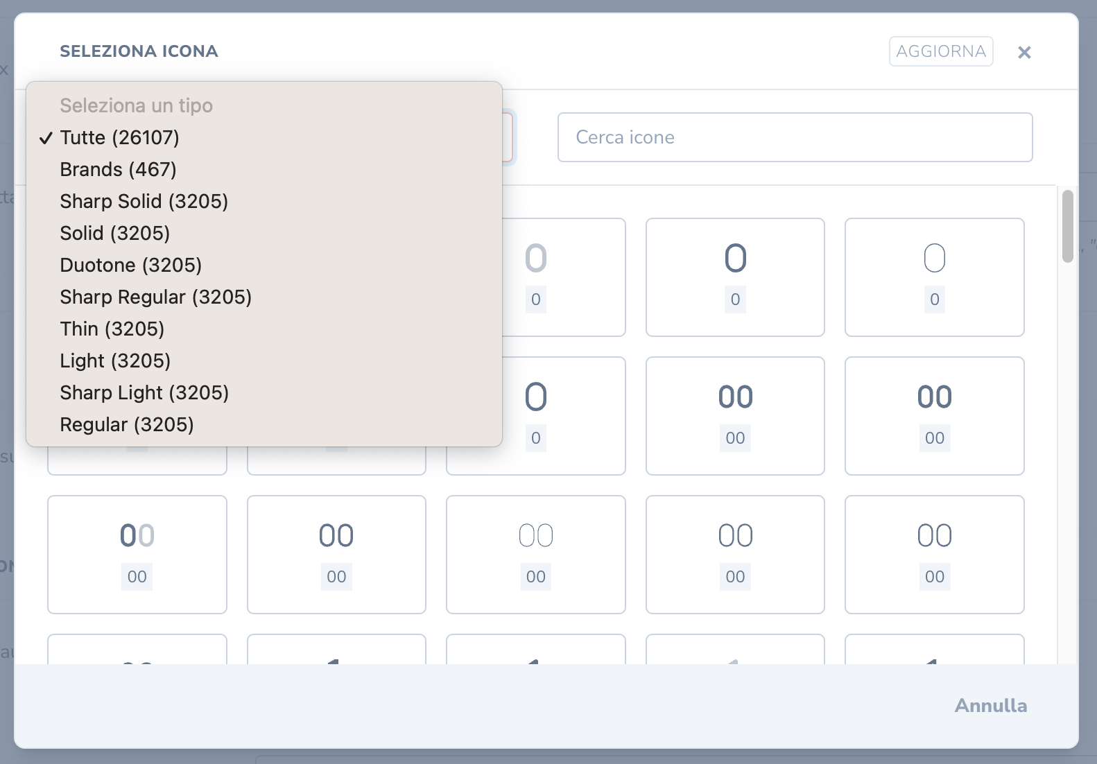 Icon Field - Nova Packages