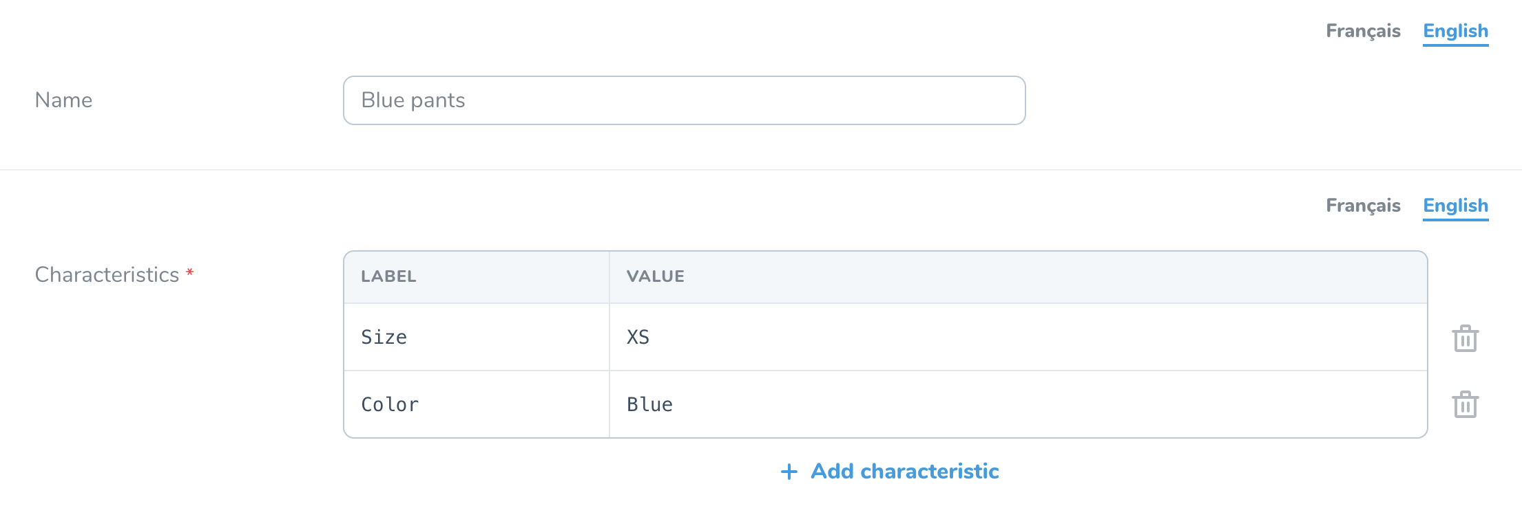 Translatable - Nova Packages